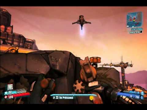 Borderlands 2 Enemies: Surveyor - YouTube
