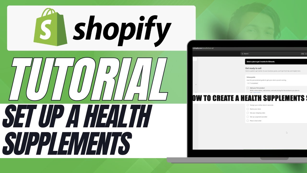 How to Set Up a Health Supplements Store on Shopify – Easy Guide - YouTube