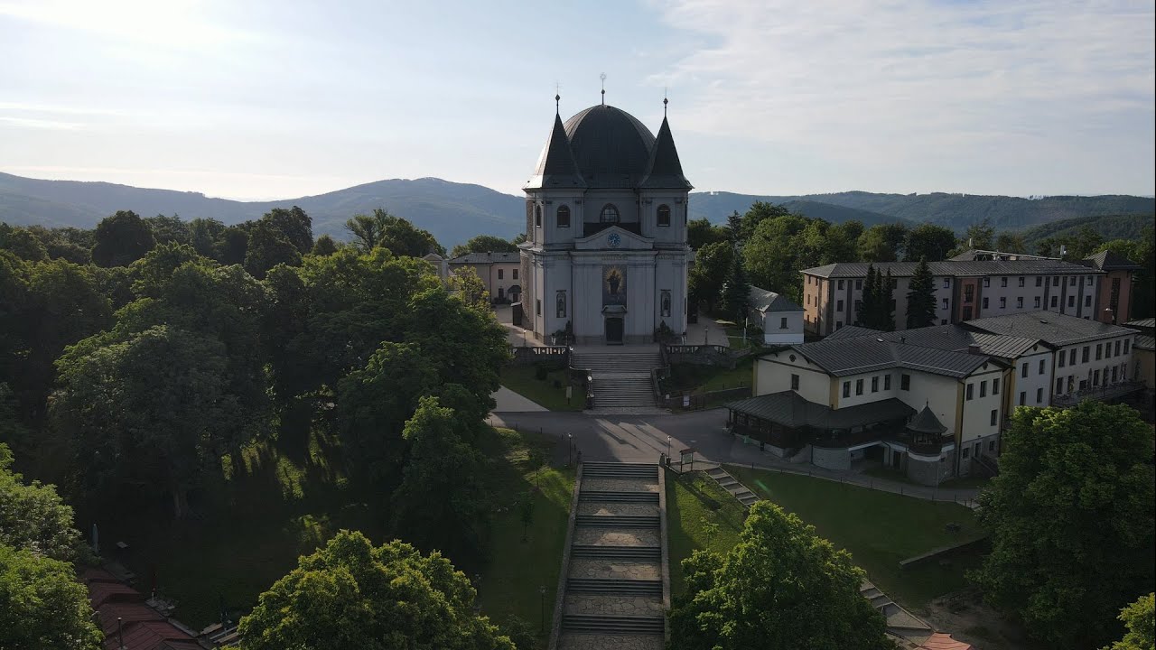 MAGICAL CHURCH - st. HOSTÝN – MAGICKÉ MÍSTO - YouTube