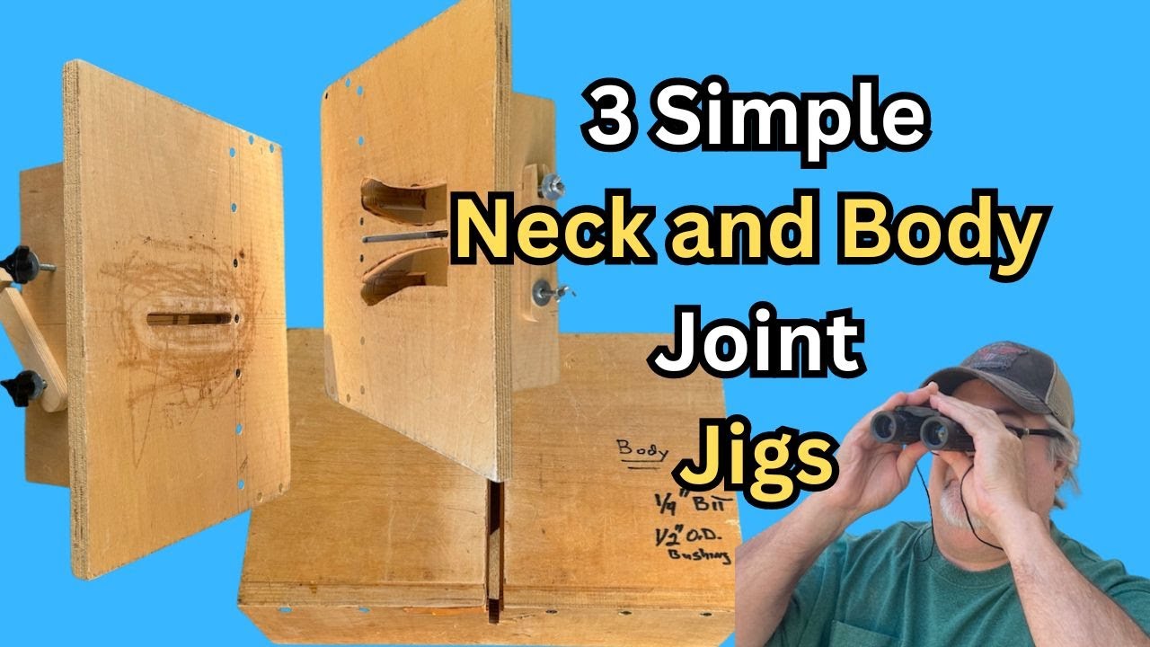 Neck and Body Joint Jigs | David Schramm Pro Luthier - YouTube