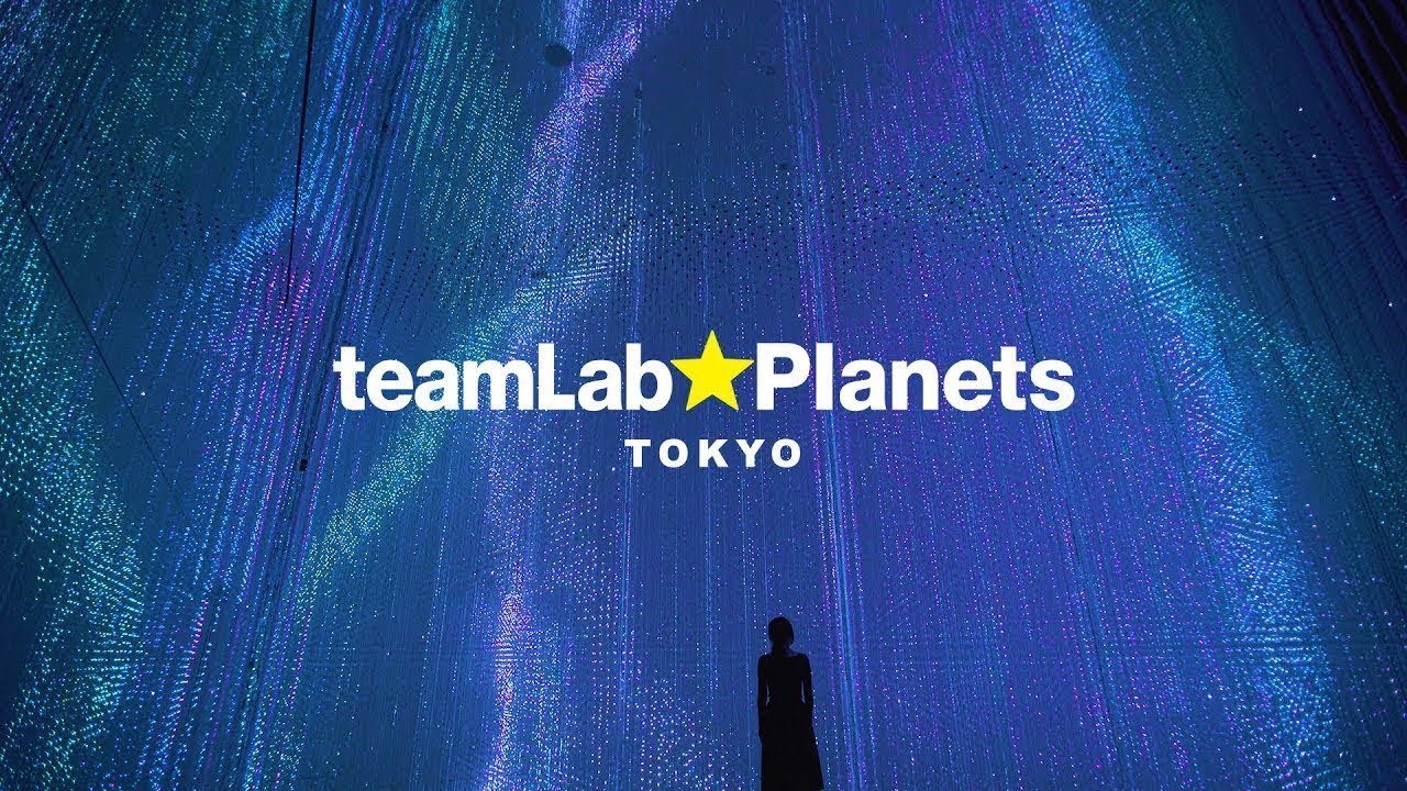 Team Lab Planets Tokyo. - YouTube