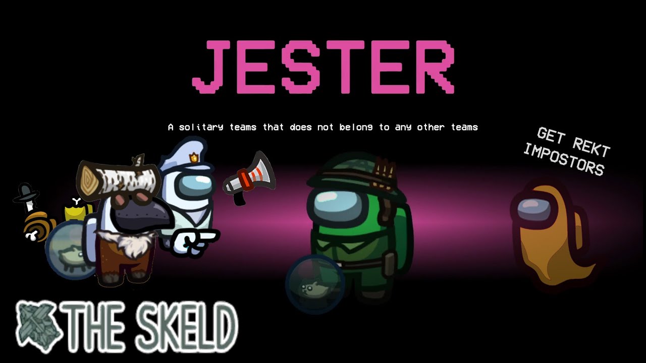 Among us - Vote Me For The Memes! - Full The Skeld Jester Gameplay - No ...