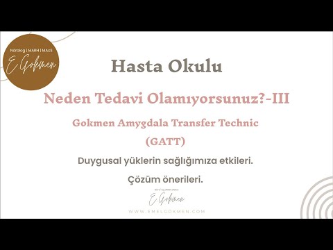 Hasta Okulu - Neden Tedavi Olamıyorsunuz? III