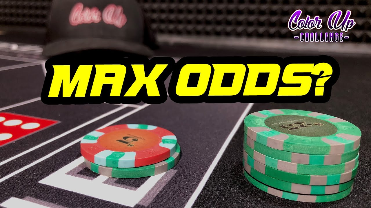 Max Odds a Good Play in Crap? - YouTube