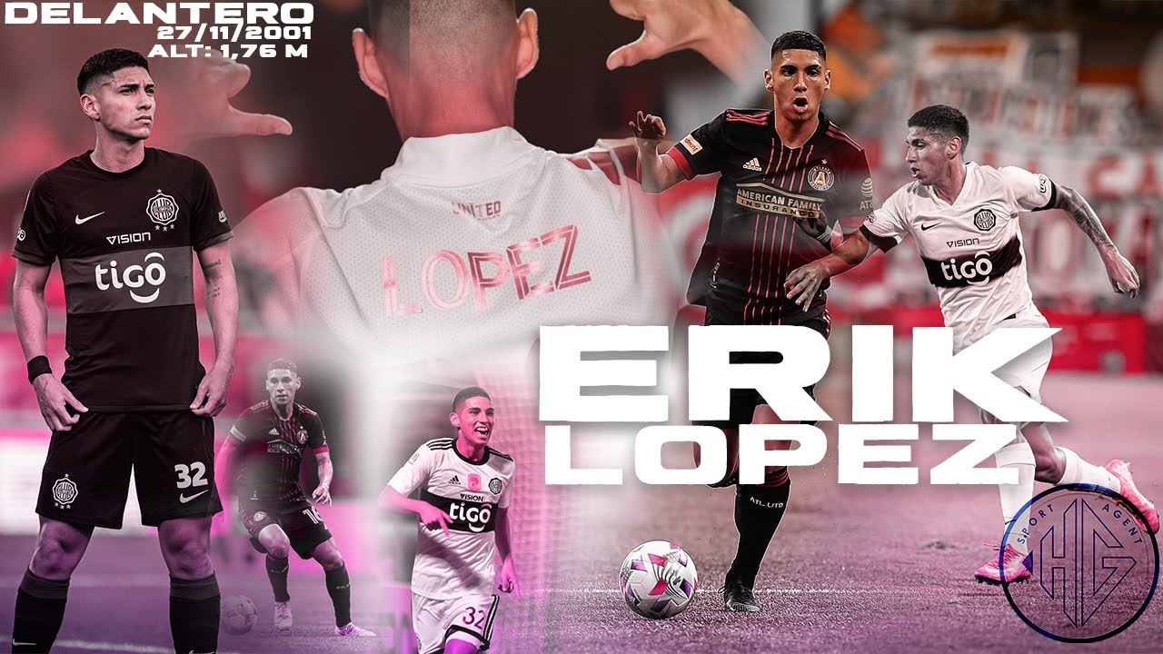 ERICK LOPEZ - DELANTERO 2025 - YouTube