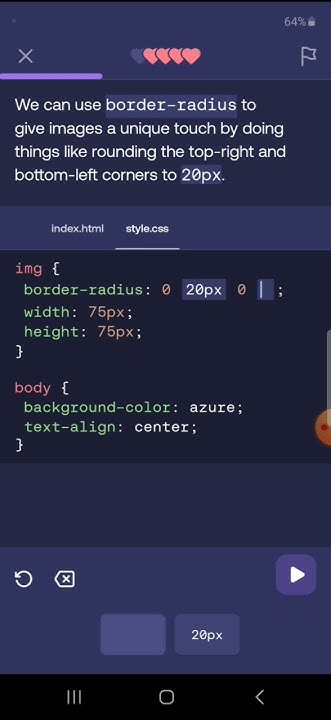 Unlock Your Coding Potential Styling Corners Css Html Html Coding Webdevelop Tutorial Css 