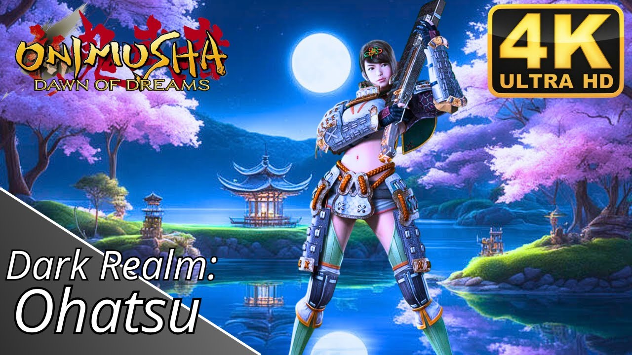 ONIMUSHA DAWN OF DREAMS REMASTERIZADO: Ohatsu Dark Realm (legendado em ...