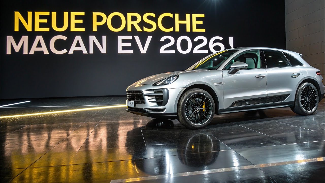 Neuer Porsche Macan EV 2026 – Luxus trifft Elektro-Power! | Das ...