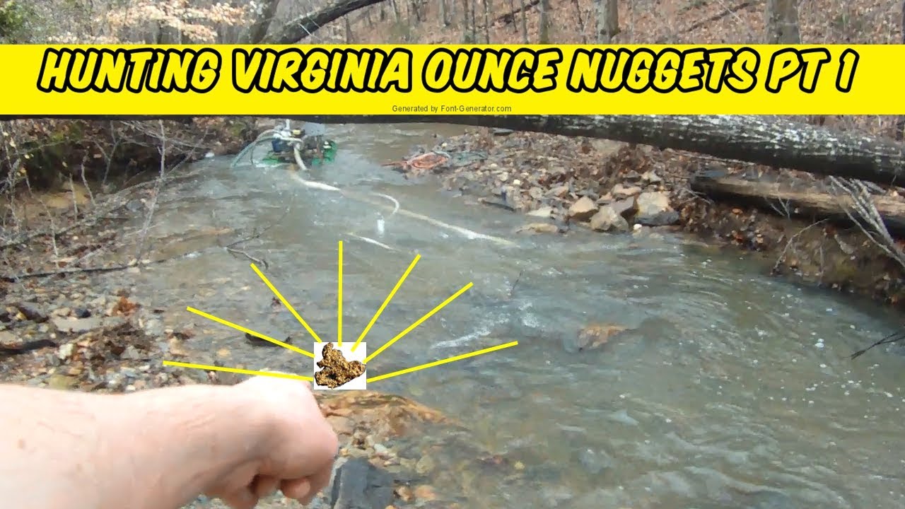 Hunting Virginia Ounce Nuggets Part 1 - YouTube