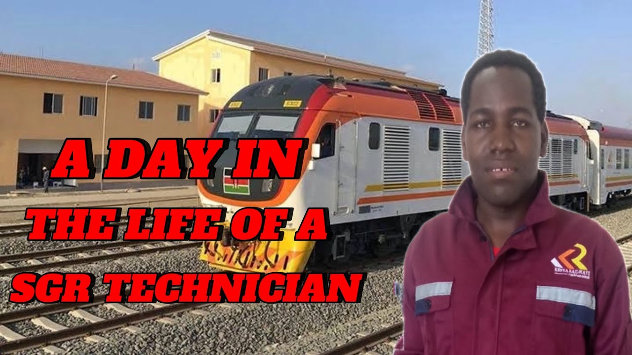 A Day In The Life of a SGR ICT Technician // Standard Gauge Railway ...