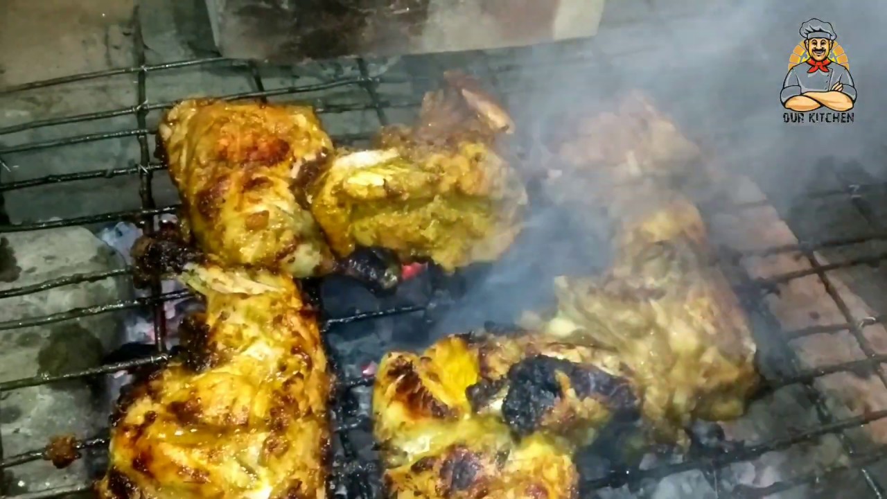 শীতের রাতের মজাদার বারবিকিউ। Special barbeque in winter. - YouTube
