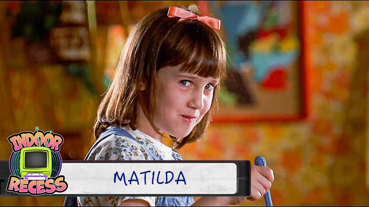 Matilda | Matilda Punishes Her Dad! | Indoor Recess - YouTube