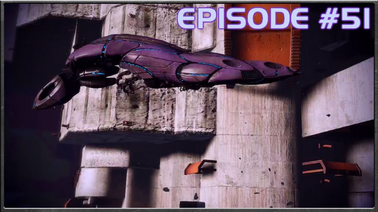 Mass Effect 2 - Tuchanka Fallout & The Hunt For Tali'zorah - Episode 51 ...