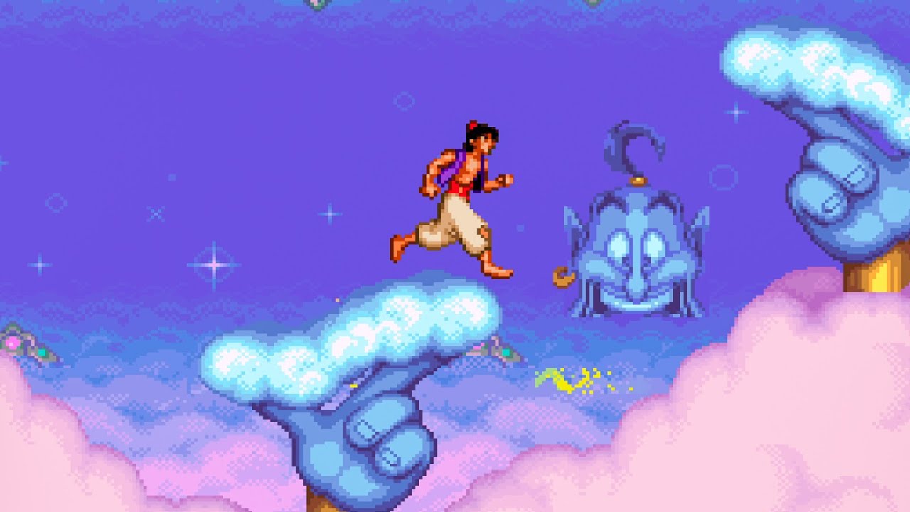 Disney's Aladdin (SNES) gameplay 4K - YouTube