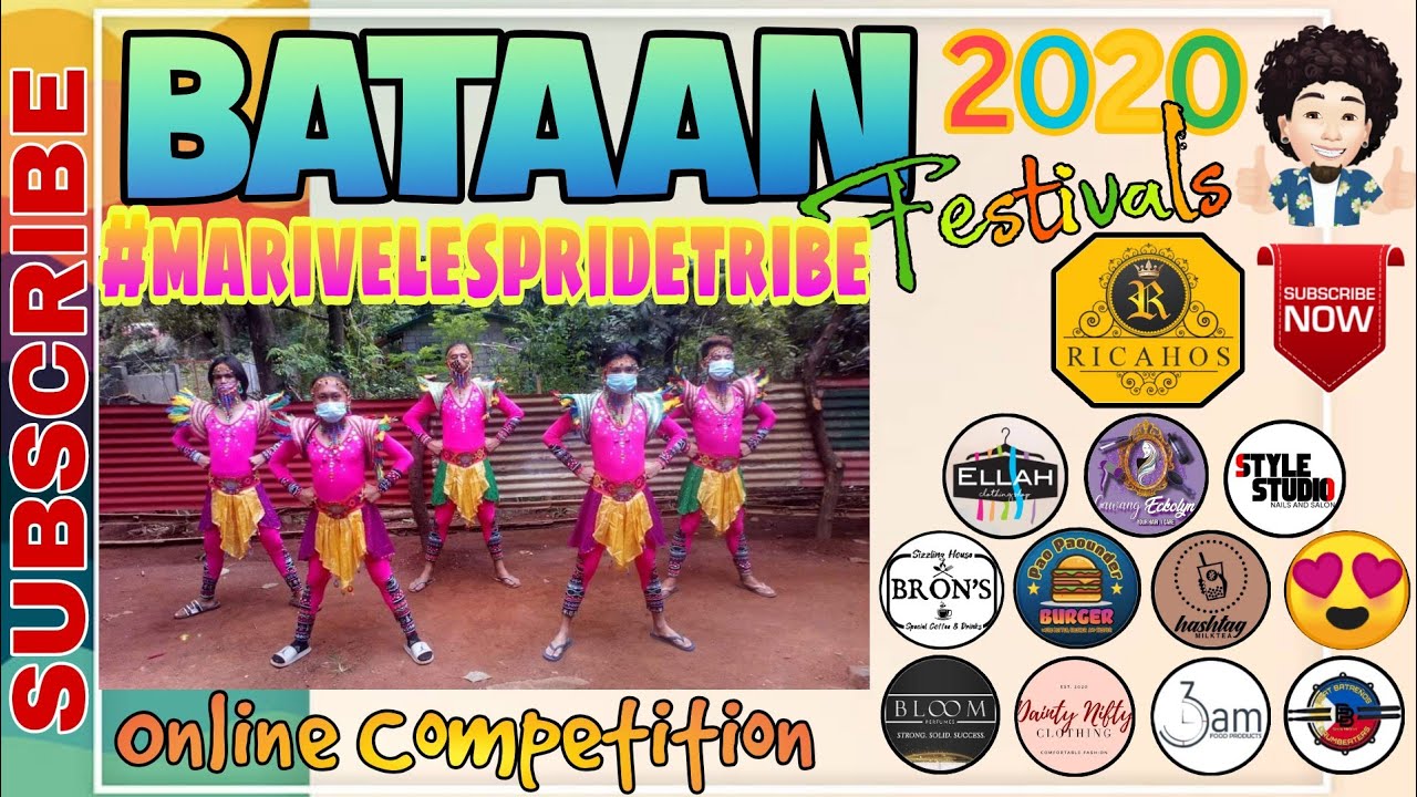 BATAAN FESTIVALS 2020 | MARIVELES PRIDE TRIBE - YouTube