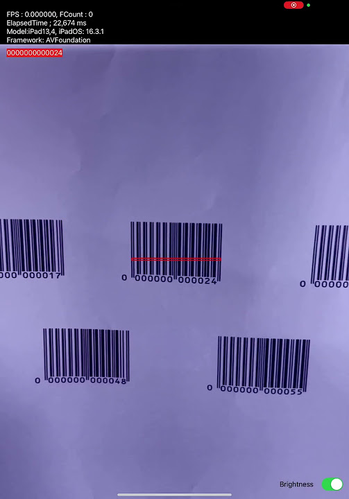 iOS Barcode Detection Study 07 ~AVfoundation~ - YouTube