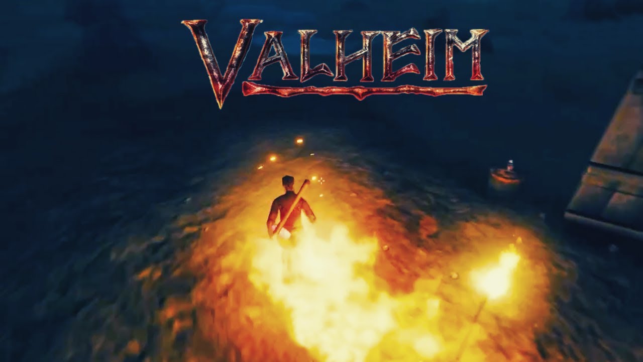 Building the Great Hall | Valheim - YouTube