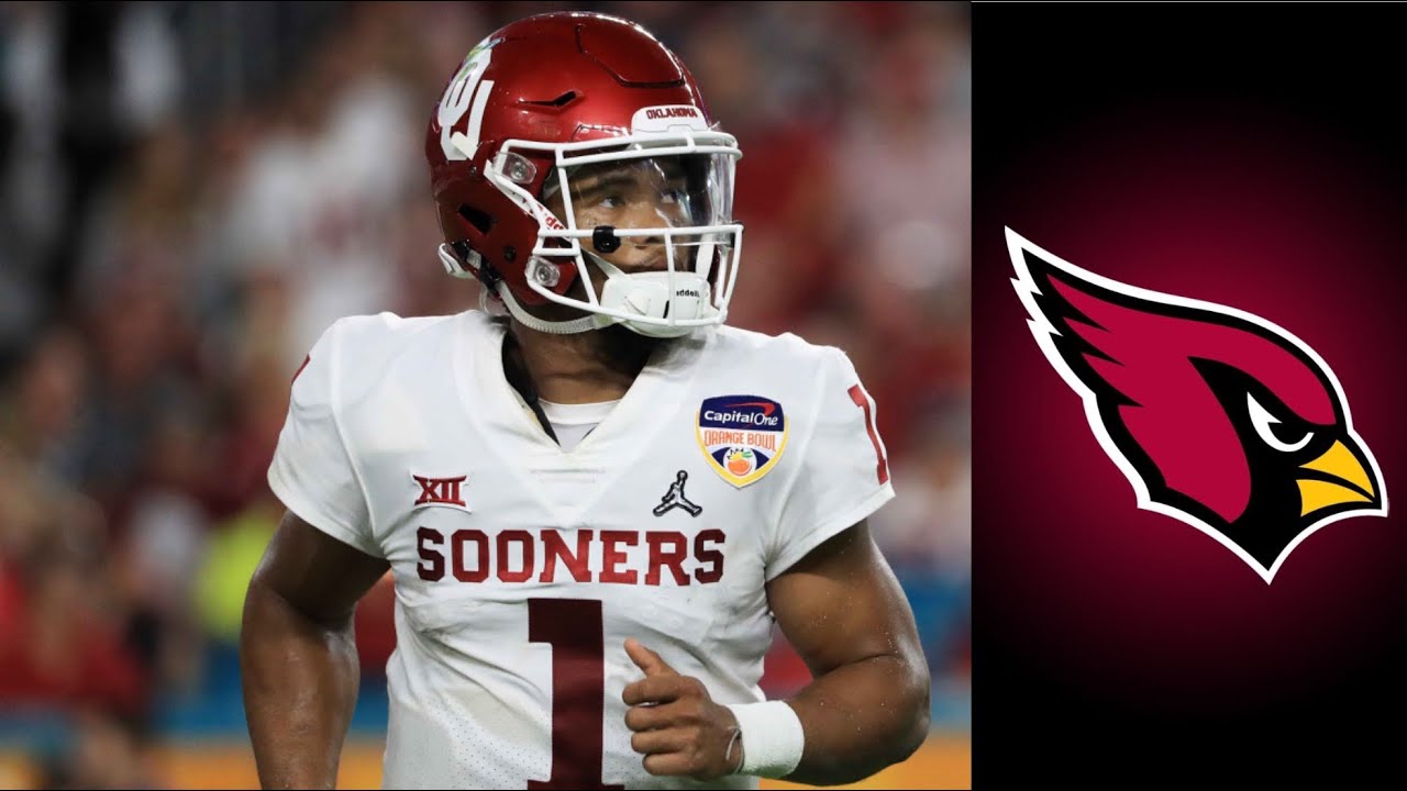 Kyler Murray Drafted #1 Overall By Arizona Cardinals | 2019 NFL Draft ...
