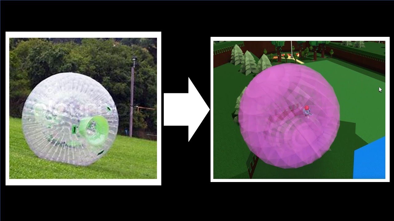 Amazing Zorb Ball in Build a Boat! - YouTube