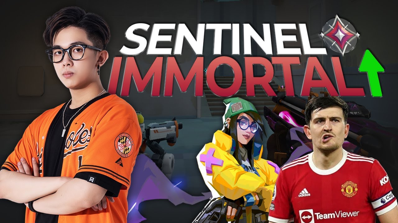 phòng thủ site như Harry Maguire | Sentinel to Immortal #1 - YouTube