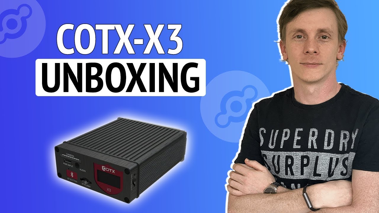 CotX X3 Helium Network Hotspot Unboxing - YouTube