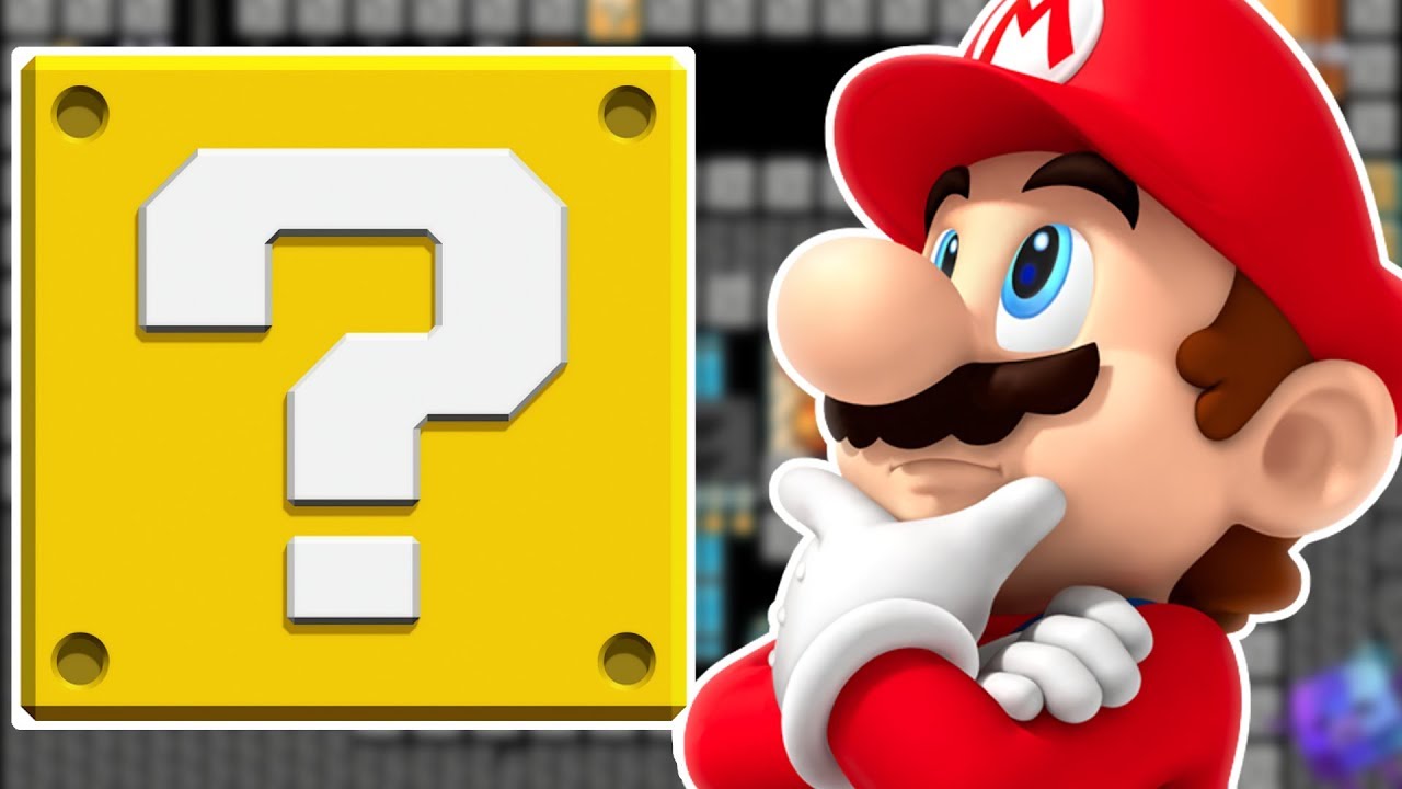 Super Mario Maker 2 🔧 Mysterious ? Block 🔧 TinoSMM - YouTube