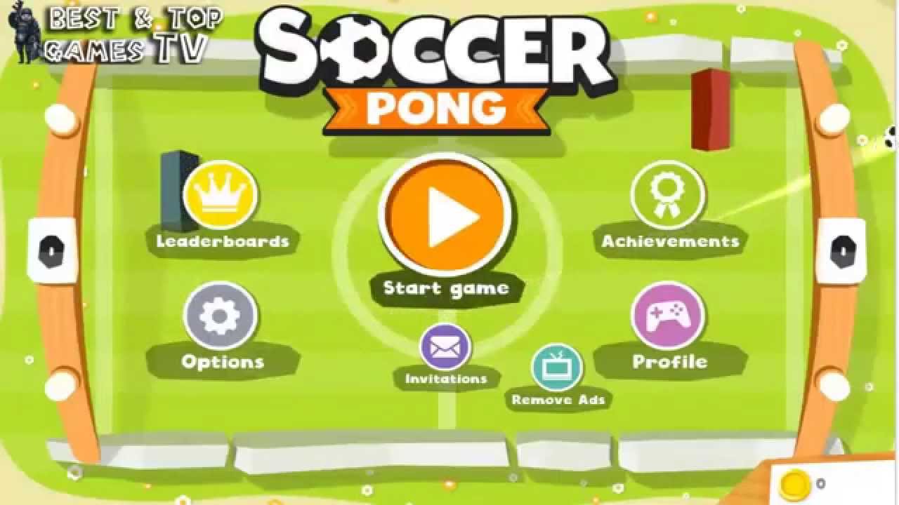 Soccer Pong - Android HD GamePlay Trailer - YouTube