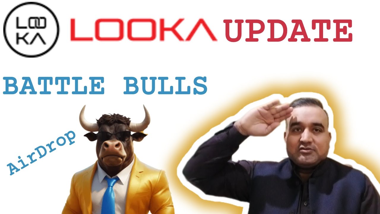 Looka Coin Live Update | Bits Coins AirDrop | Battle Bulls Mining ...