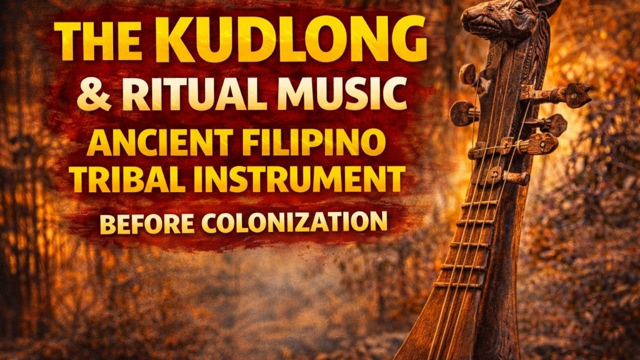 The Kudlong & Ritual Music | Ancient Filipino Tribal Instrument Before ...