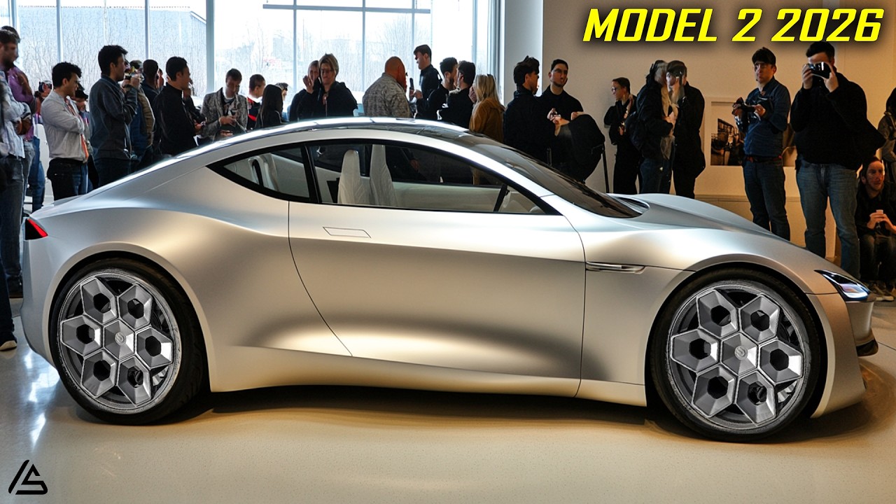 Elon Musk Announced $13,579 Tesla Model 2's Latest Update. What's ...
