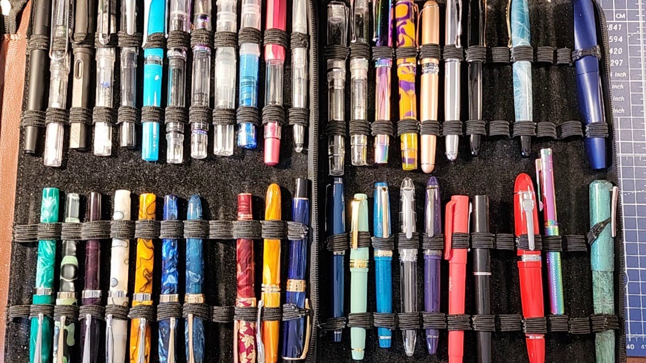Prepping for the Oc Pen Club meet up on Saturday - YouTube