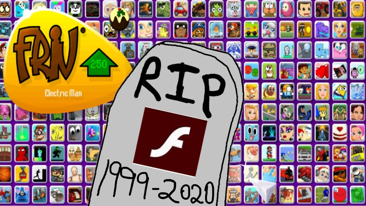 RIP Adobe Flash player!!! - YouTube