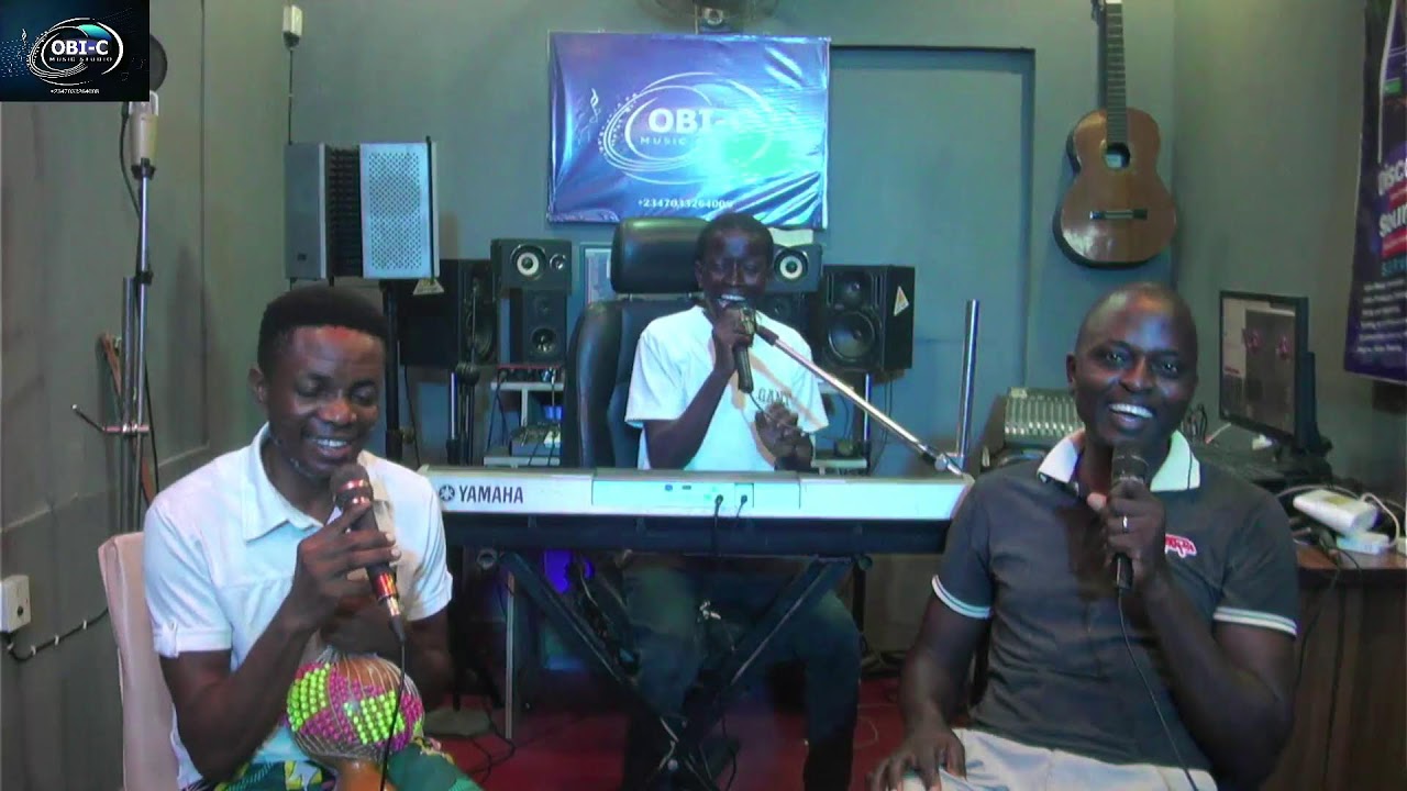 Great Grace at OBI-C Studio Setup - YouTube