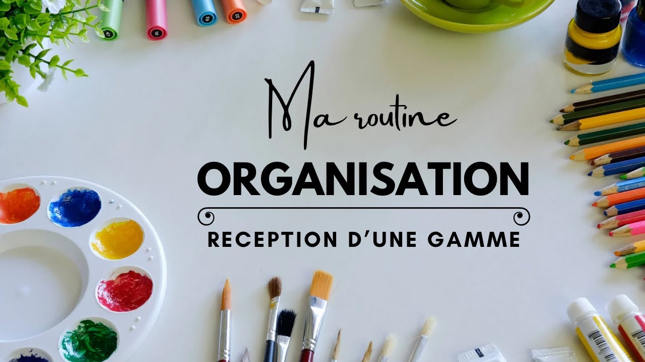 ORGANISATION COLO : routine réception - YouTube
