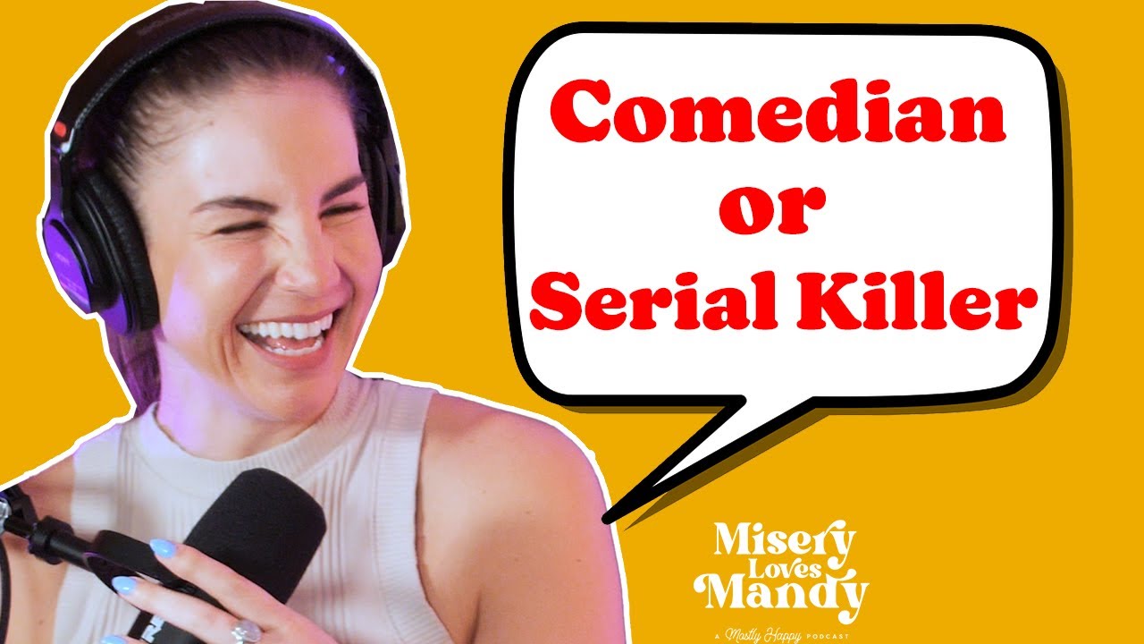 Stand-Up Comedy vs. Serial Killers: A Bizarre Comparison | Misery Loves ...
