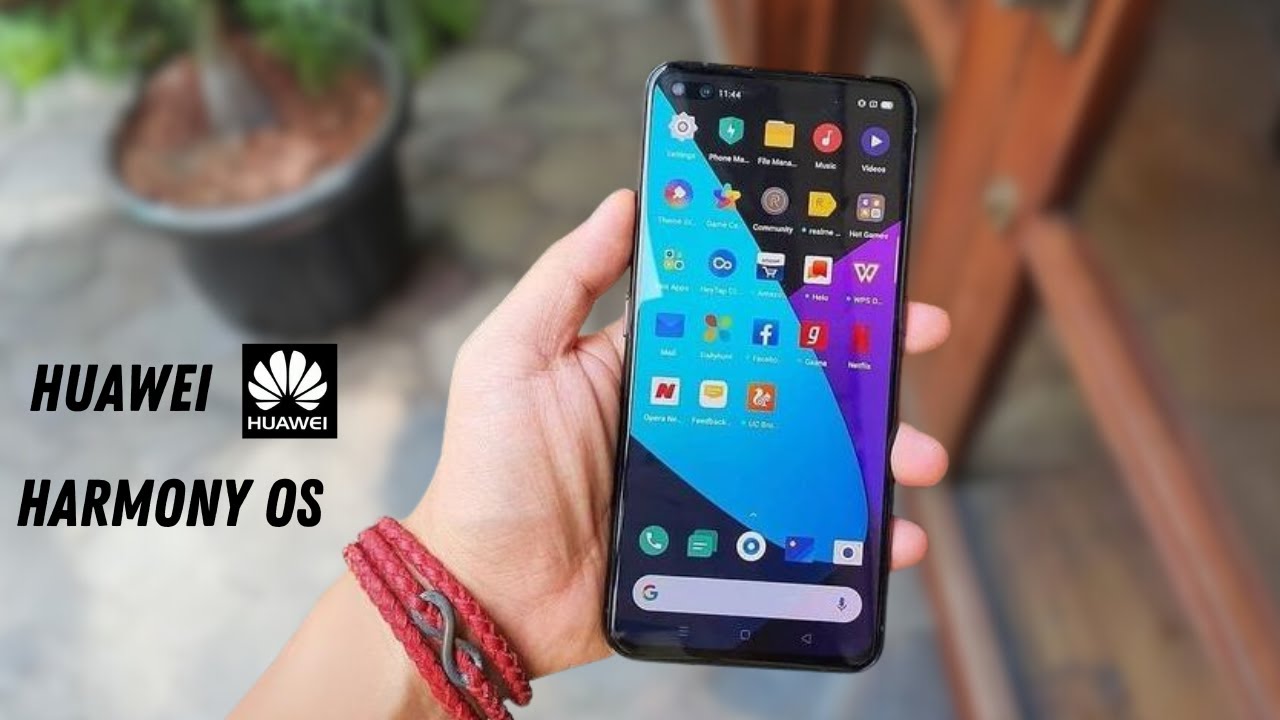 Huawei Harmony OS : New Features and Design Updates! - YouTube