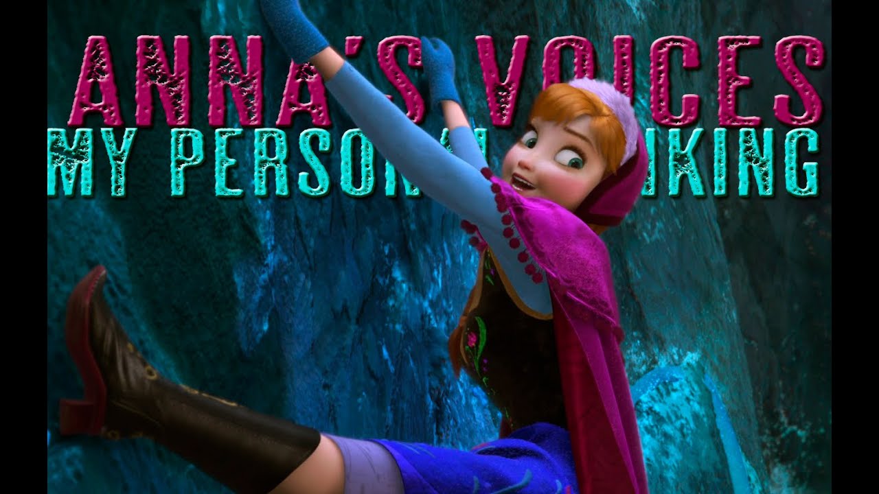 My personal Anna's voices ranking - YouTube
