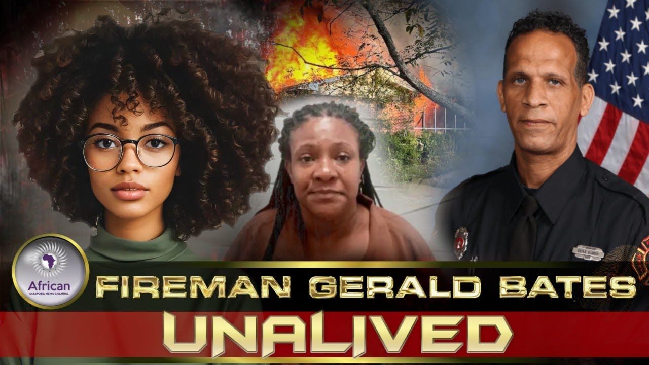Fireman Gerald Bates Unalived In Domestic Dispute By His Girlfriend ...
