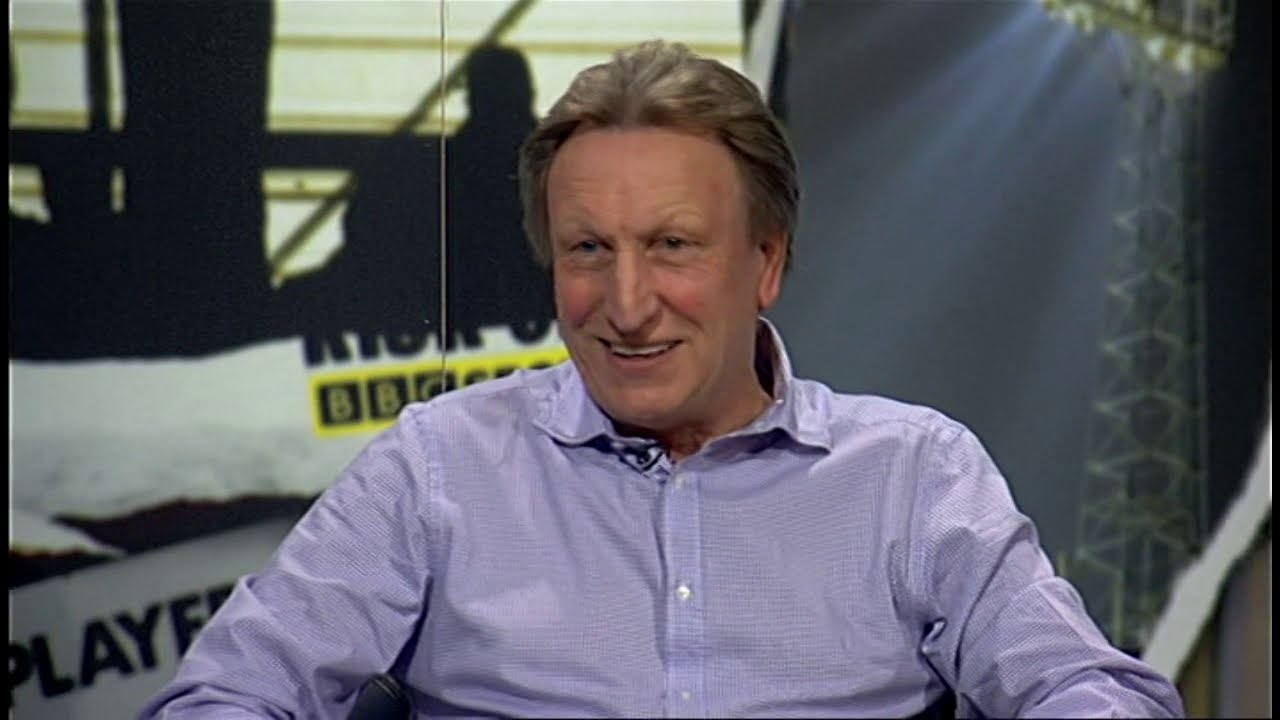 Neil Warnock speaks before his last game in charge of Leeds - YouTube