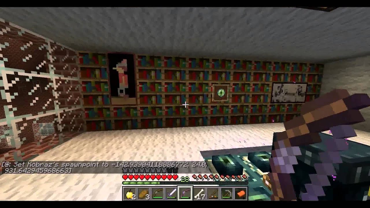 The Band Room! - Minecraft [Project:Central] ft. Faunwea (Episode 8 ...