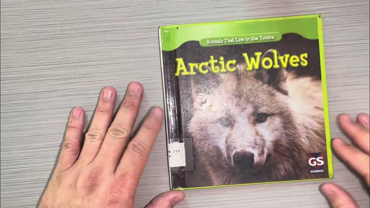Arctic wolves is an educational nonfiction, read aloud, for kids ...