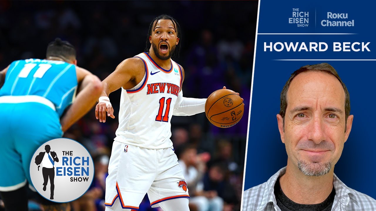 Did Rich Eisen Just Convince the Ringer’s Howard Beck into Voting for ...