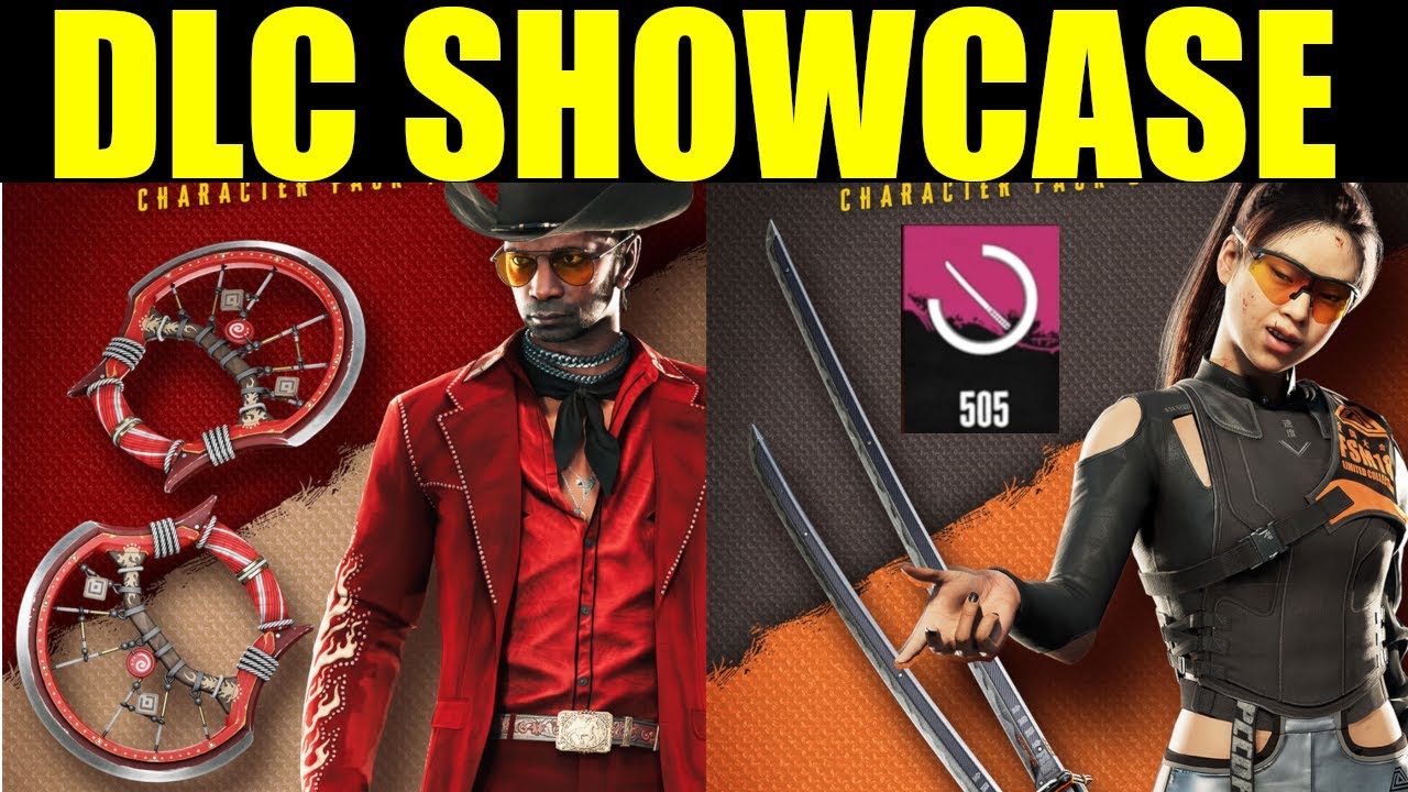 Dead Island 2 ALL CHARACTER PACKS and WEAPON SHOWCASE - YouTube