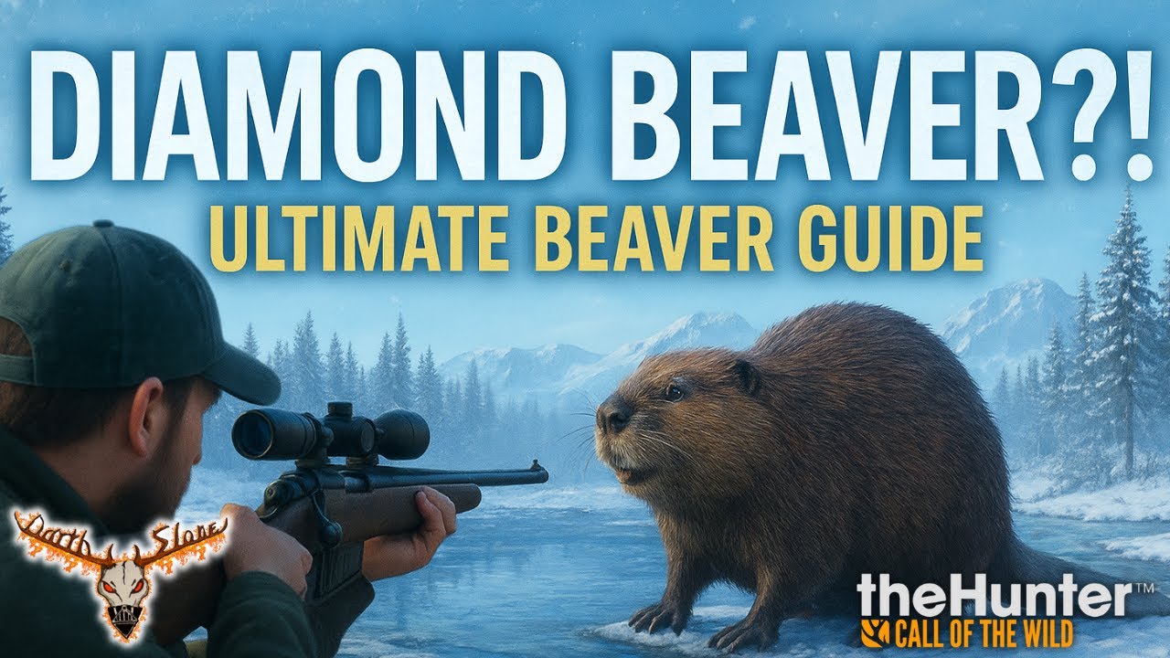 The Ultimate Beaver Hunting Guide | Call of the Wild - YouTube