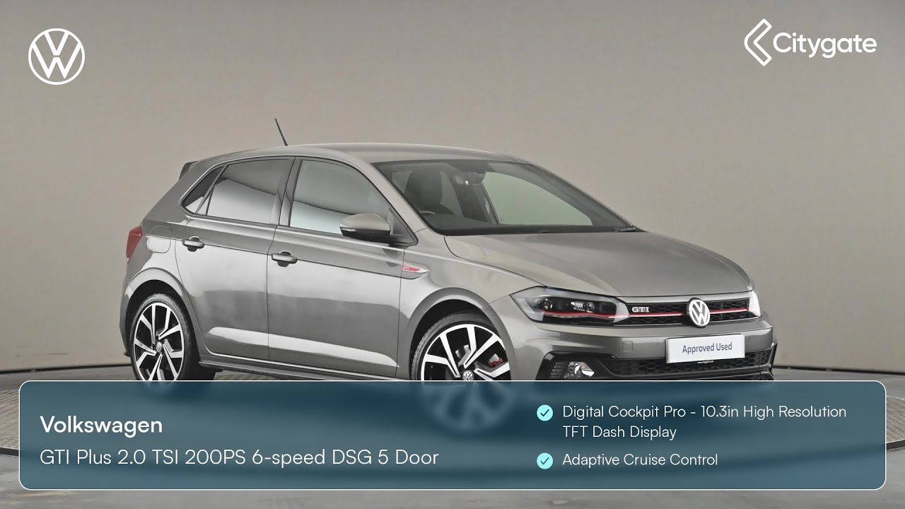 Volkswagen Polo - GTI Plus 2.0 TSI 200PS 6-speed DSG 5 Door - Citygate ...