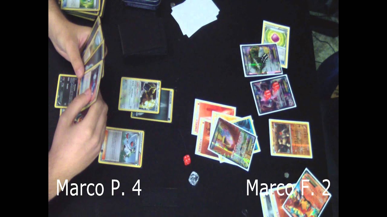 Pokémon TCG Trieste Battle Road 1 Round 2 - Marco Padovan vs. Marco ...