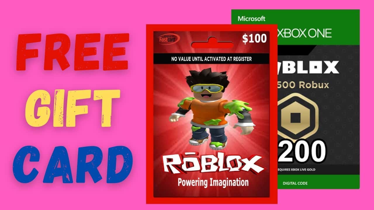 **free ROBLOX gift card CODES** 2022 UNUSED 🔥 robux GIFT CARD ⚡ Redeem ...