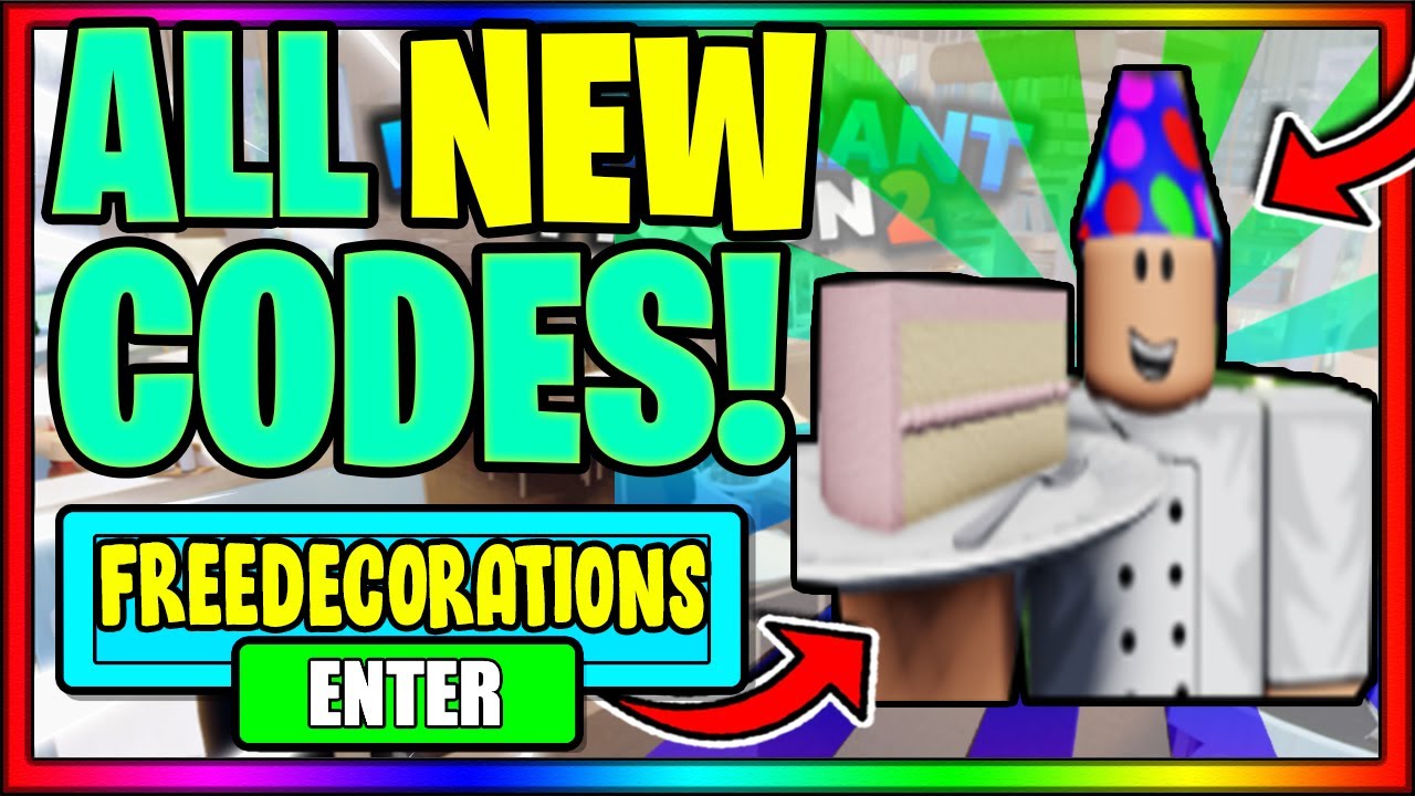 All New Restaurant Tycoon 2 Codes 🎉1 Billion 🎉 Roblox Restaurant
