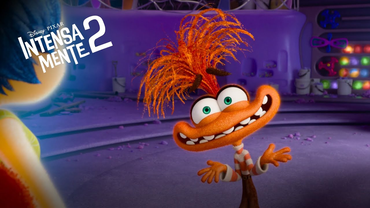 IntensaMente 2 - Nuevo Avance (Doblado) | Disney • Pixar - YouTube