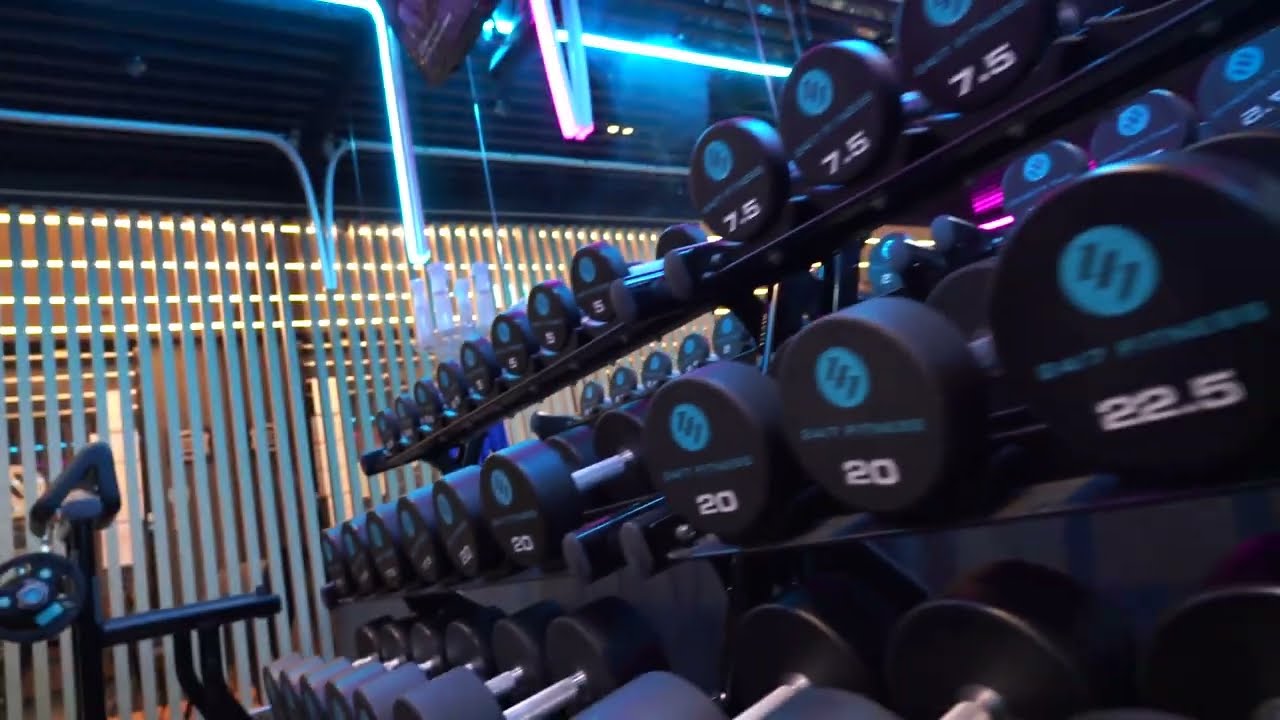 【24/7 FITNESS K11 Club】 - YouTube